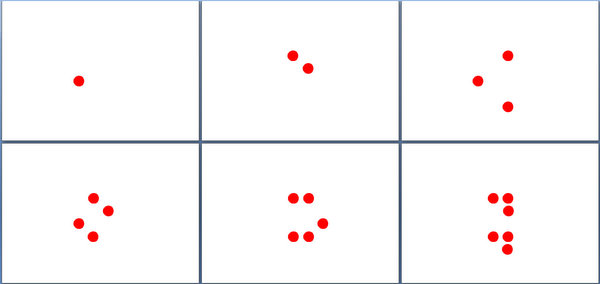 46 Attractive Number Flash Cards | Kitty Baby Love