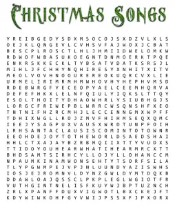 36 Printable Christmas Word Search Puzzles - Kitty Baby Love
