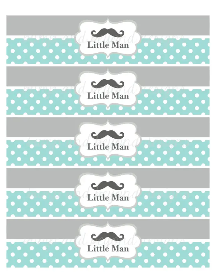 22 Custom Printable Water Bottle Labels Kitty Baby Love