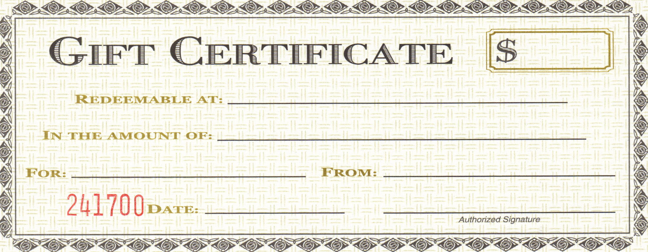 28 Cool Printable Gift Certificates KittyBabyLove