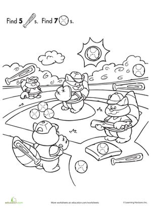 45 Engaging Hidden Picture Puzzles - Kitty Baby Love