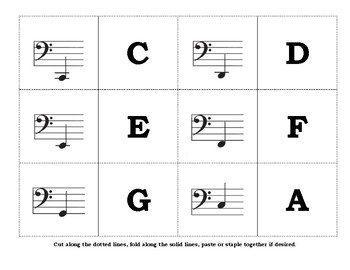 28 Piano Flash Cards to Print - Kitty Baby Love