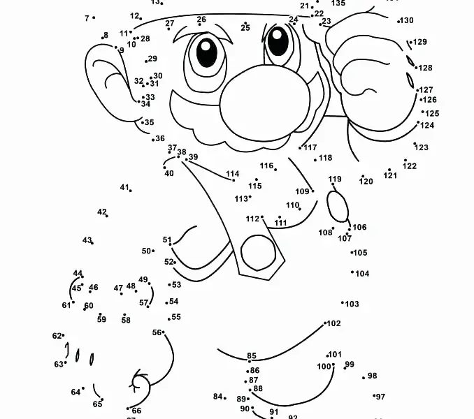 72 Free Dot To Dot Printables Kitty Baby Love