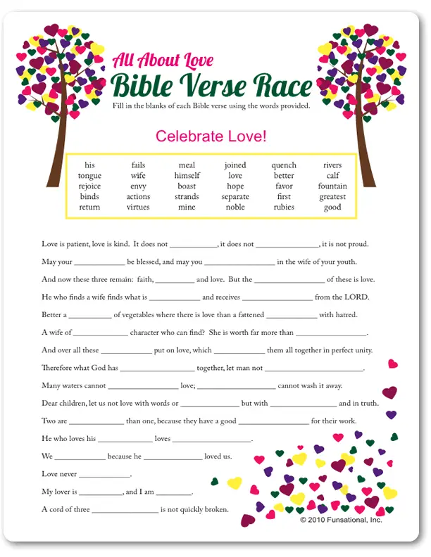 Free Printable Bible Worksheets Printable World Holiday