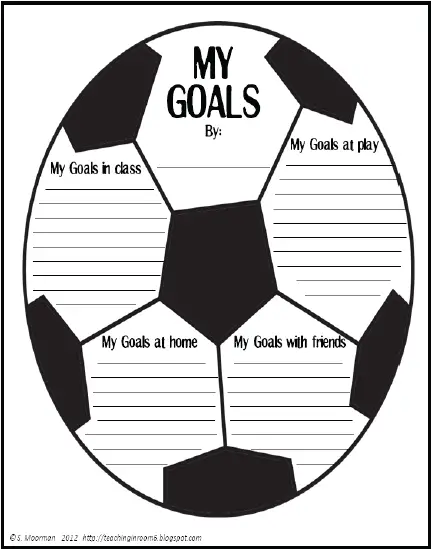 70 Effective Goal Setting Worksheets - Kitty Baby Love