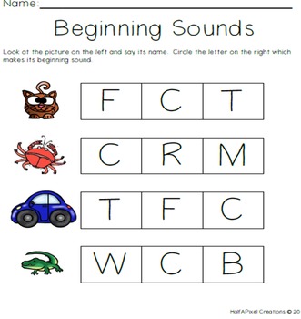 17 Letter Recognition Worksheets for Kids - Kitty Baby Love