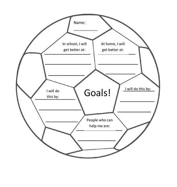 70 Effective Goal Setting Worksheets - Kitty Baby Love