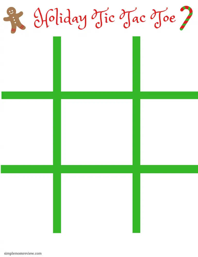 15 Enjoyable Tic Tac Toe Printables | KittyBabyLove.com