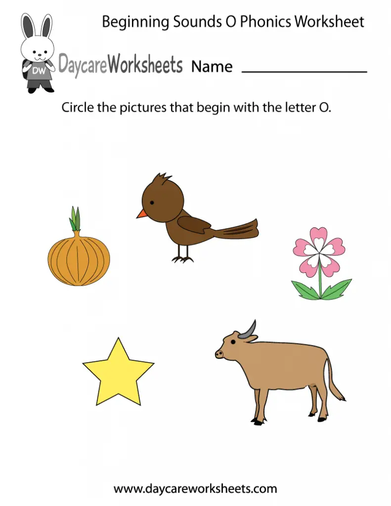 12 Captivating Letter O Worksheets | KittyBabyLove.com