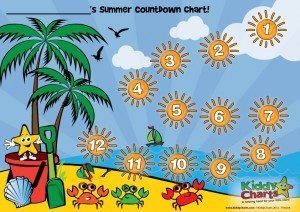 13 Fabulous Vacation Countdown Calendars - Kitty Baby Love