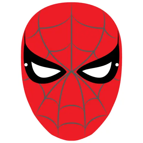 11 Fun Spiderman Mask Templates - Kitty Baby Love