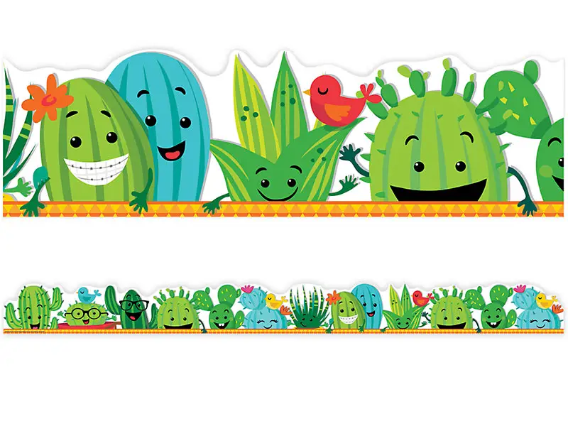 24 Decorative Printable Bulletin Board Borders - Kitty Baby Love