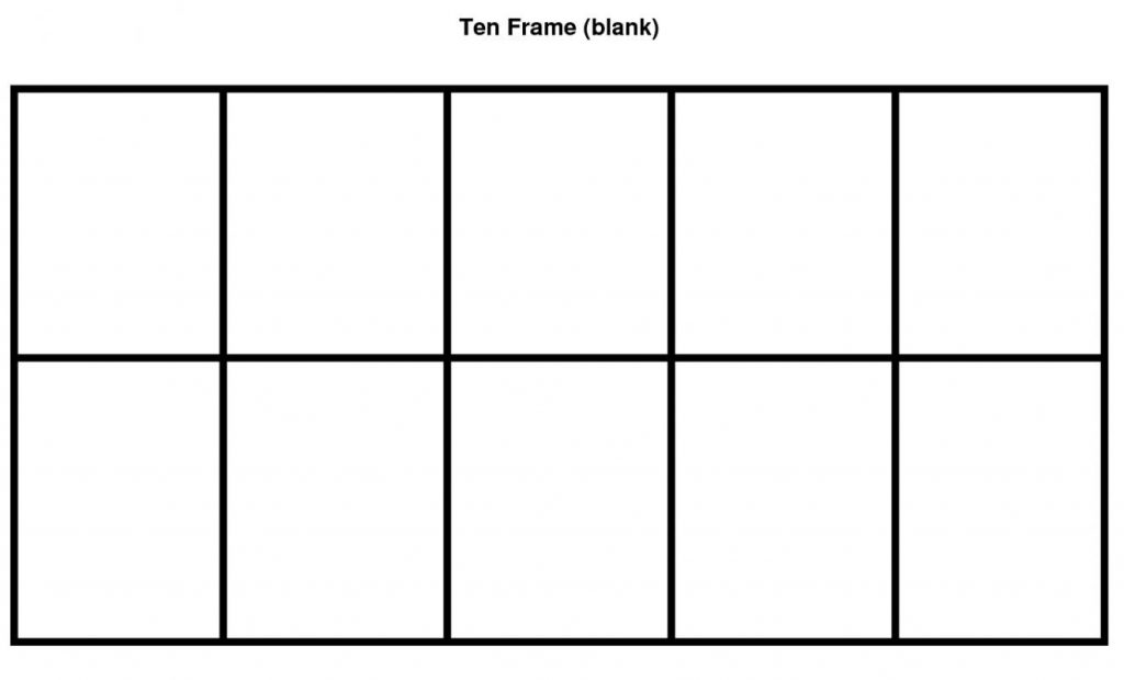 20 Educative Ten Frames | KittyBabyLove.com