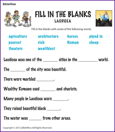 14 Fun Fill in the Blanks Words - Kitty Baby Love