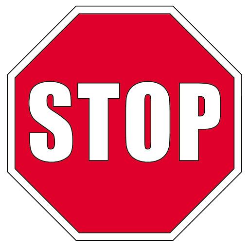 18 Handy Printable Stop Signs - Kitty Baby Love