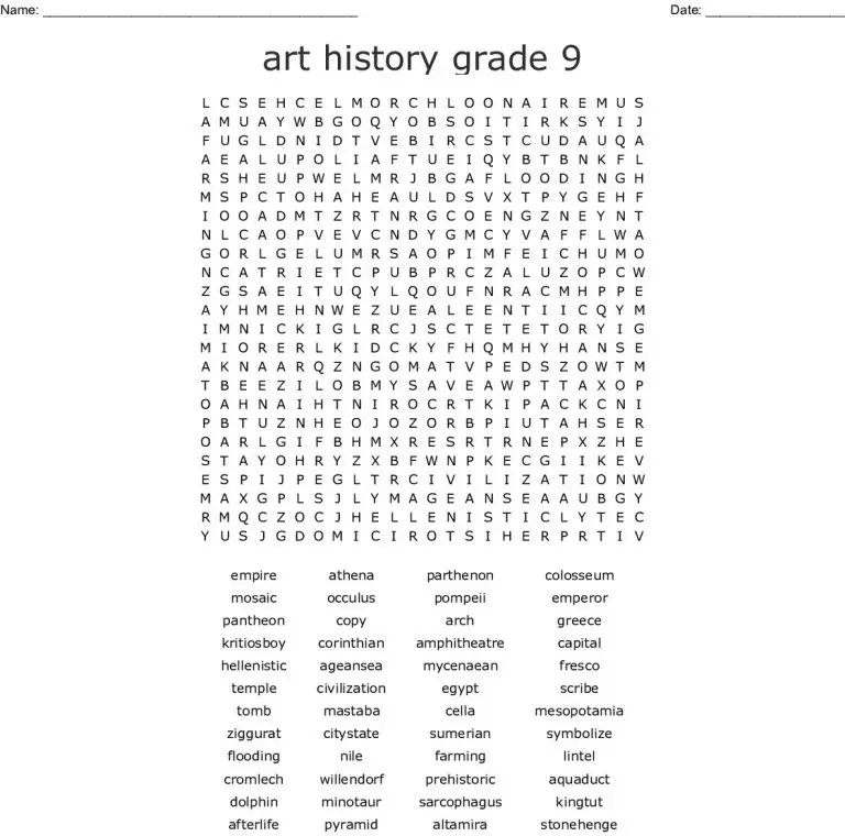 13 Creative Art Word Search Puzzles KittyBabyLove 13-creative-art-word-search-puzzles-kittybabylove